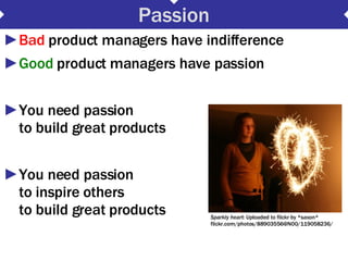 Ten Traits Of Good Product Managers | PPT