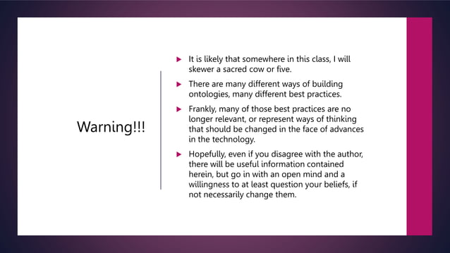 Transformational Tricks for RDF.pptx | Databases | Computer Software and Applications