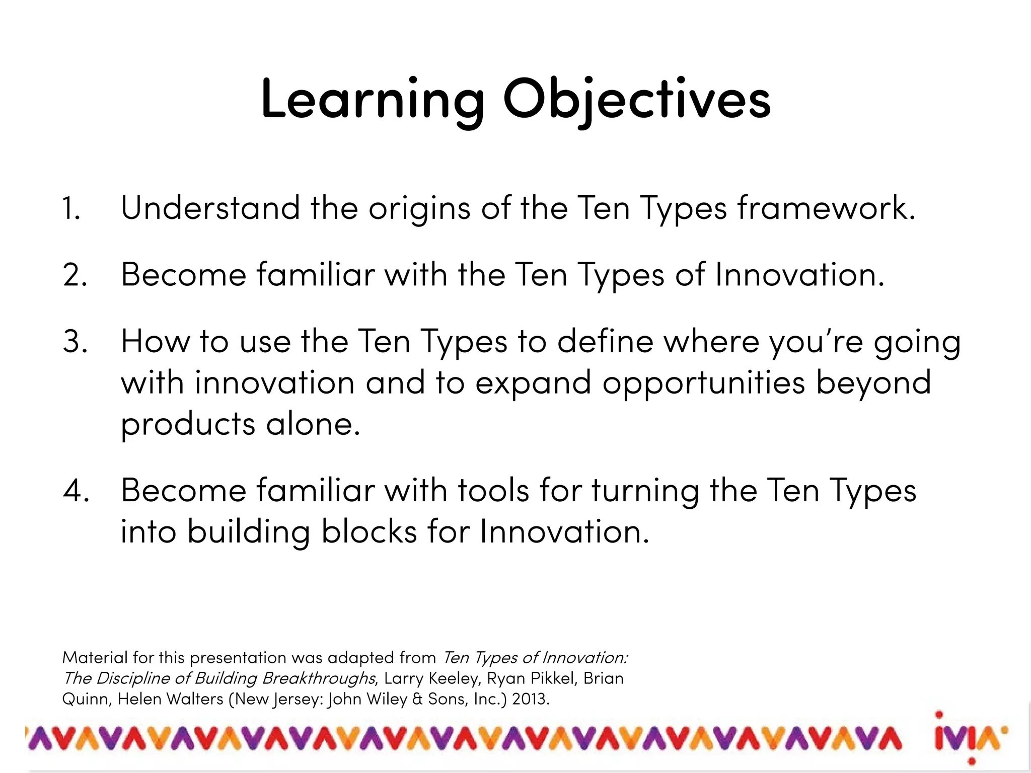 Ten types innovation | PDF