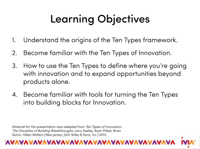 Ten types innovation | PDF | Business | Business and Finance