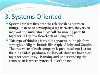 Ten types of thinking | PPT