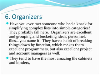 Ten types of thinking | PPT