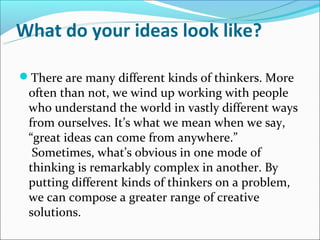 Ten types of thinking | PPT