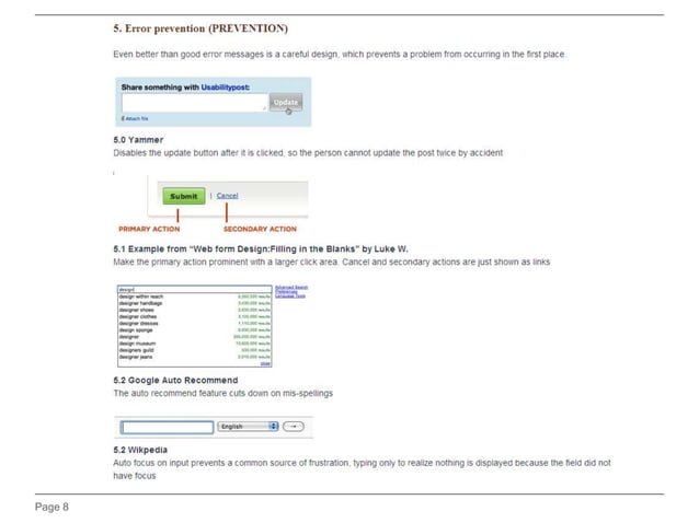 Ten Usability Heuristics with Example -Sivaprasath Selvaraj | PPT