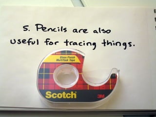 Ten Great Uses for a Pencil | PDF