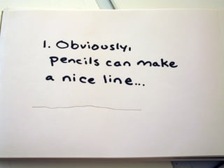 Ten Great Uses for a Pencil | PDF