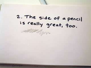 Ten Great Uses for a Pencil | PDF