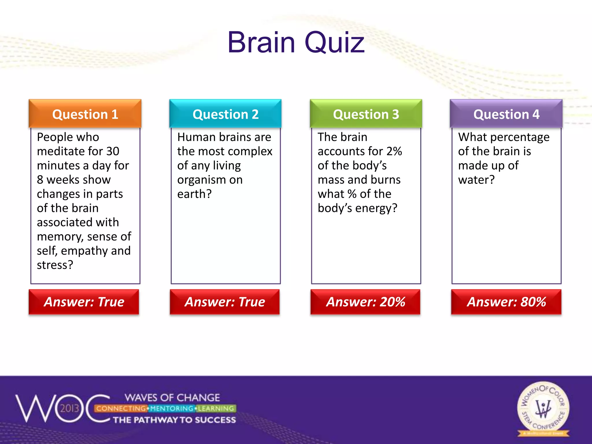 Ten Ways to Boost Brain Power - Habits of the Super Smart | PPTX