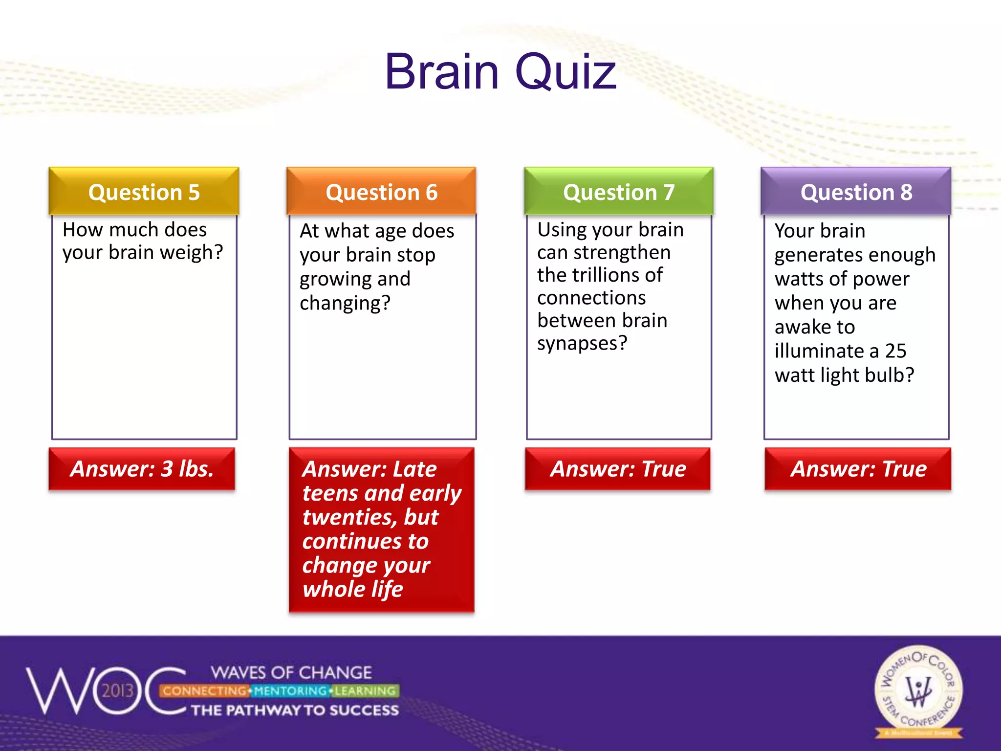 Ten Ways to Boost Brain Power - Habits of the Super Smart | PPTX