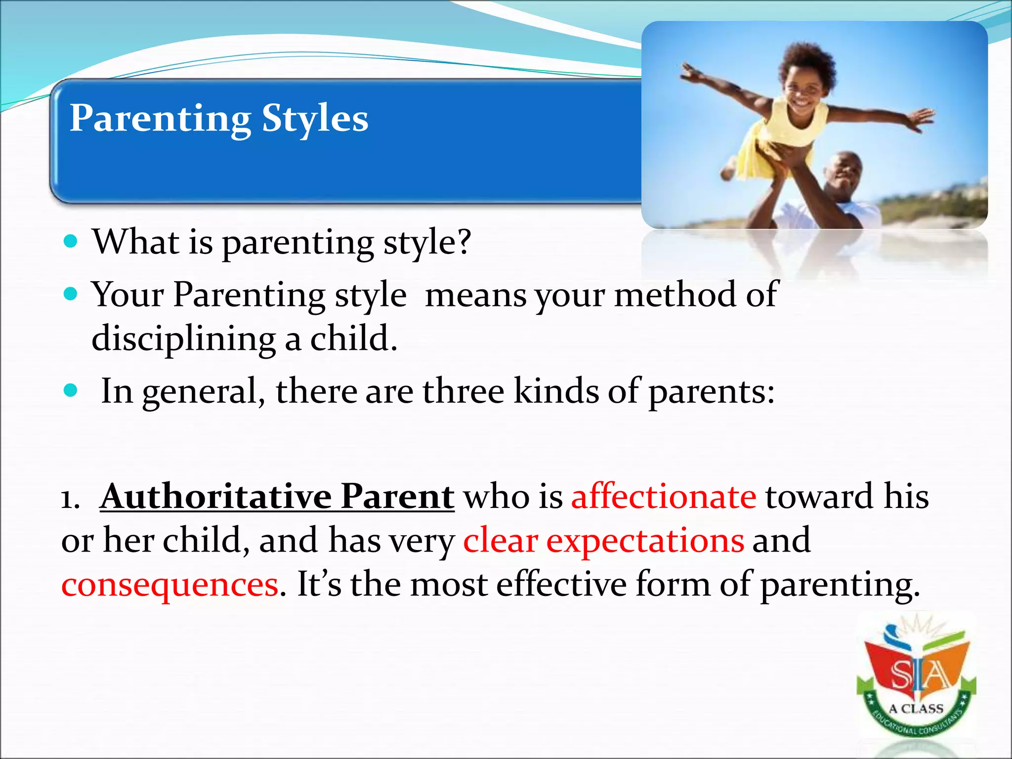 Ten ways to discipline your children | PPT