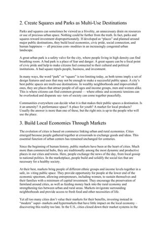 Ten ways to improve your city | PDF