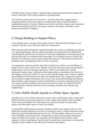 Ten ways to improve your city | PDF