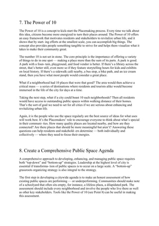 Ten ways to improve your city | PDF