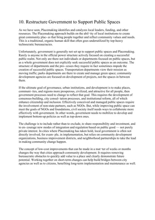 Ten ways to improve your city | PDF