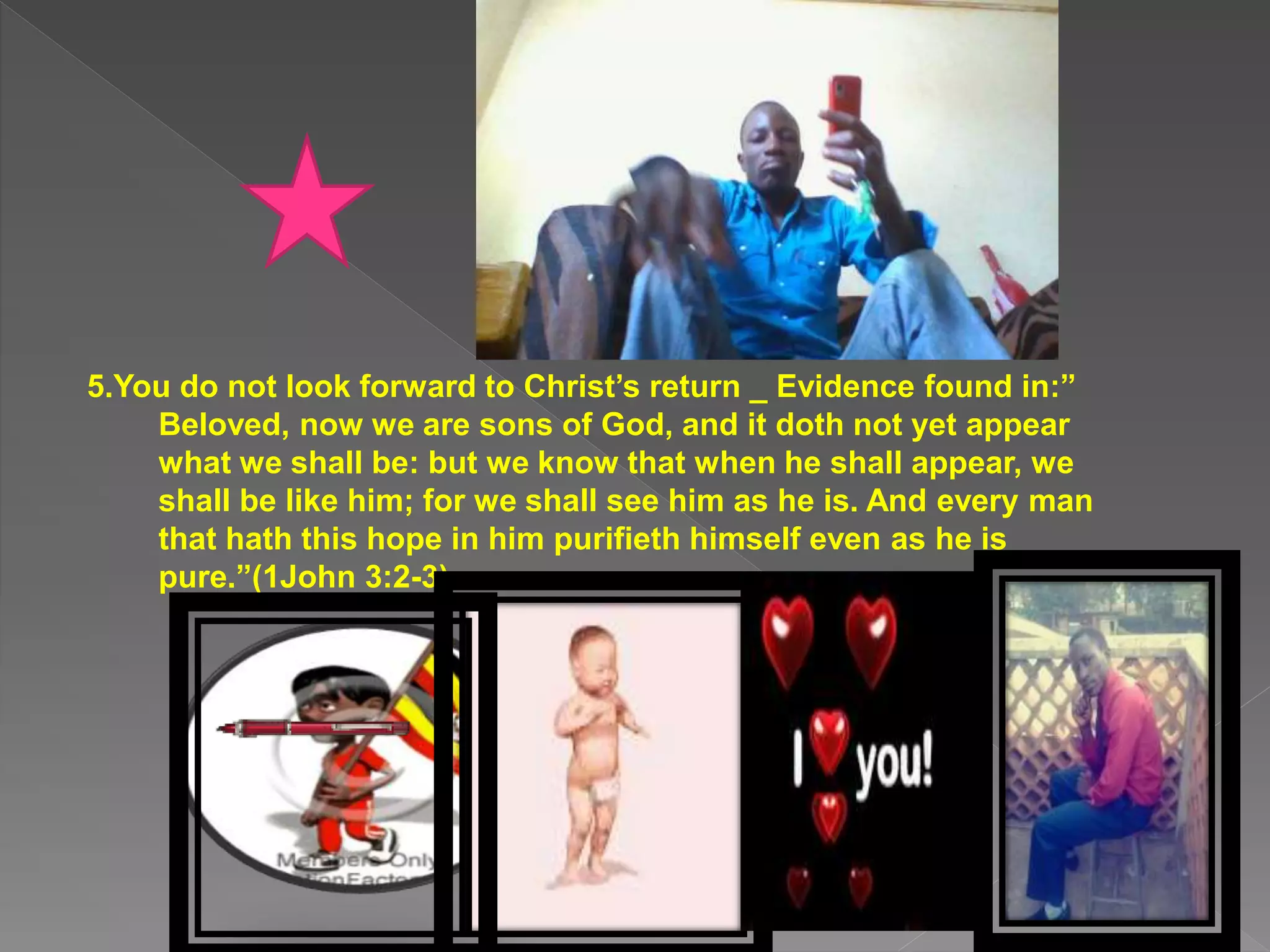 Ten ways to know you are lost | PPTX