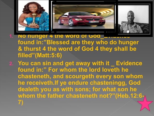 Ten ways to know you are lost | PPTX