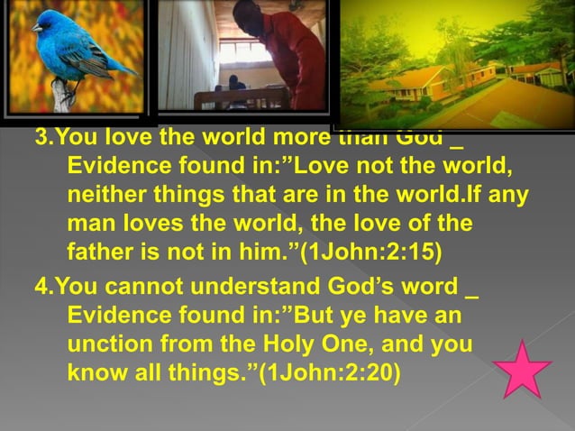 Ten ways to know you are lost | PPTX