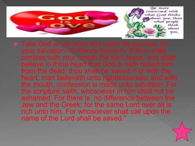 Ten ways to know you are lost | PPTX