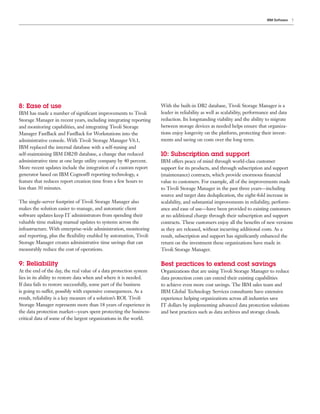 Save costs by using IBM Tivoli Storage Manager | PDF | Data Storage and Warehousing | Computing