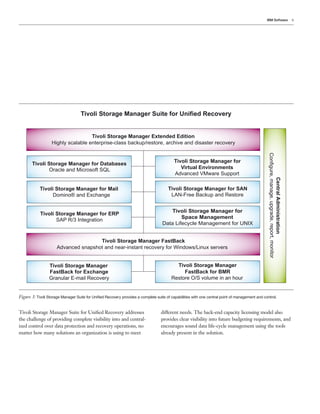 Save costs by using IBM Tivoli Storage Manager | PDF | Data Storage and Warehousing | Computing