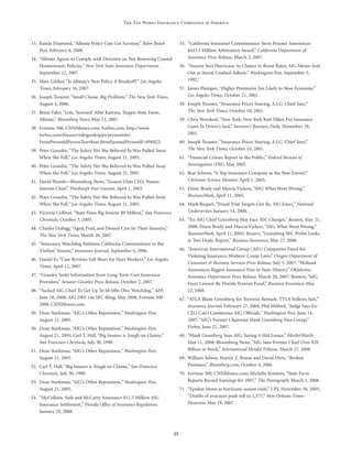 Ten Worst Insurance Companies | PDF