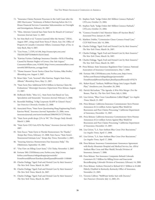 Ten Worst Insurance Companies | PDF