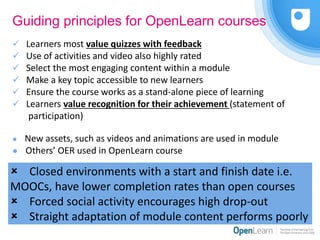 Ten years of open practice: a reflection on the impact of OpenLearn | PPTX | Educational ...