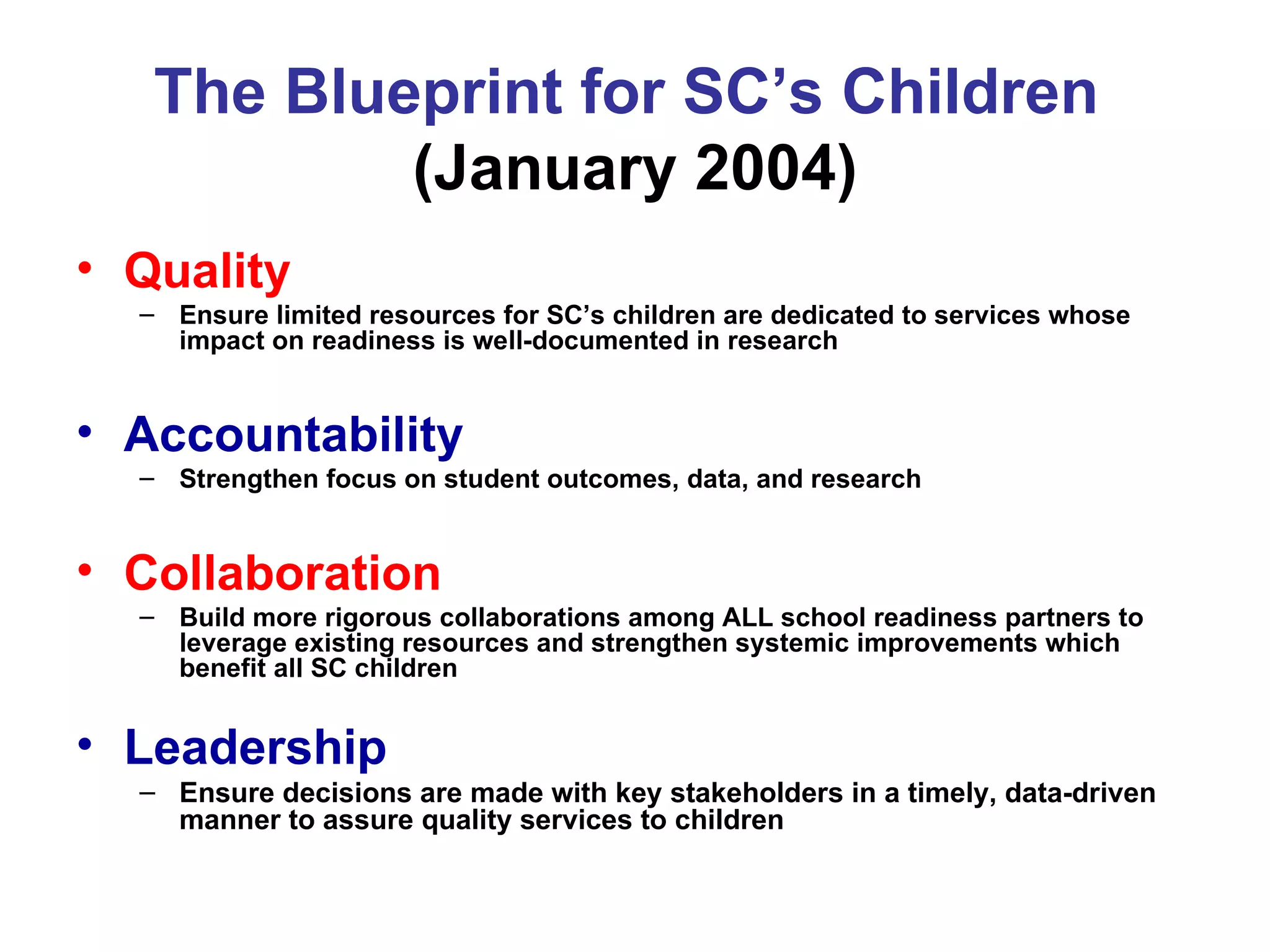 Ten Years Of SC First Steps | PPT