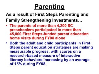 Ten Years Of SC First Steps | PPT