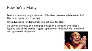 Tenzin gyatso | PPTX