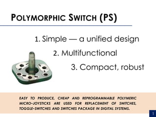 Polymorphic Switches and PolyJoysticks | PPTX | Radio Control | Hobbies ...