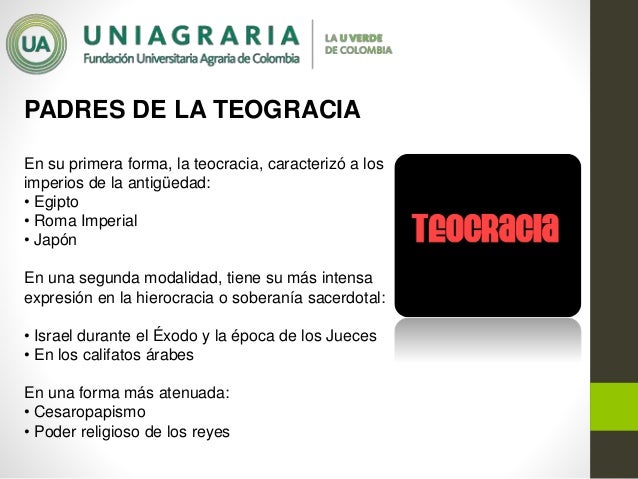 Teocracia