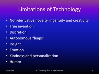 Case Study “Are Technology Barriers Affecting Best Practices and ...