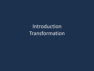 Keynote Presentation “Change Management & Processes in a Complex Care ...