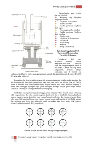 Teodolit | PDF