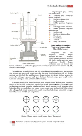 Teodolit | PDF