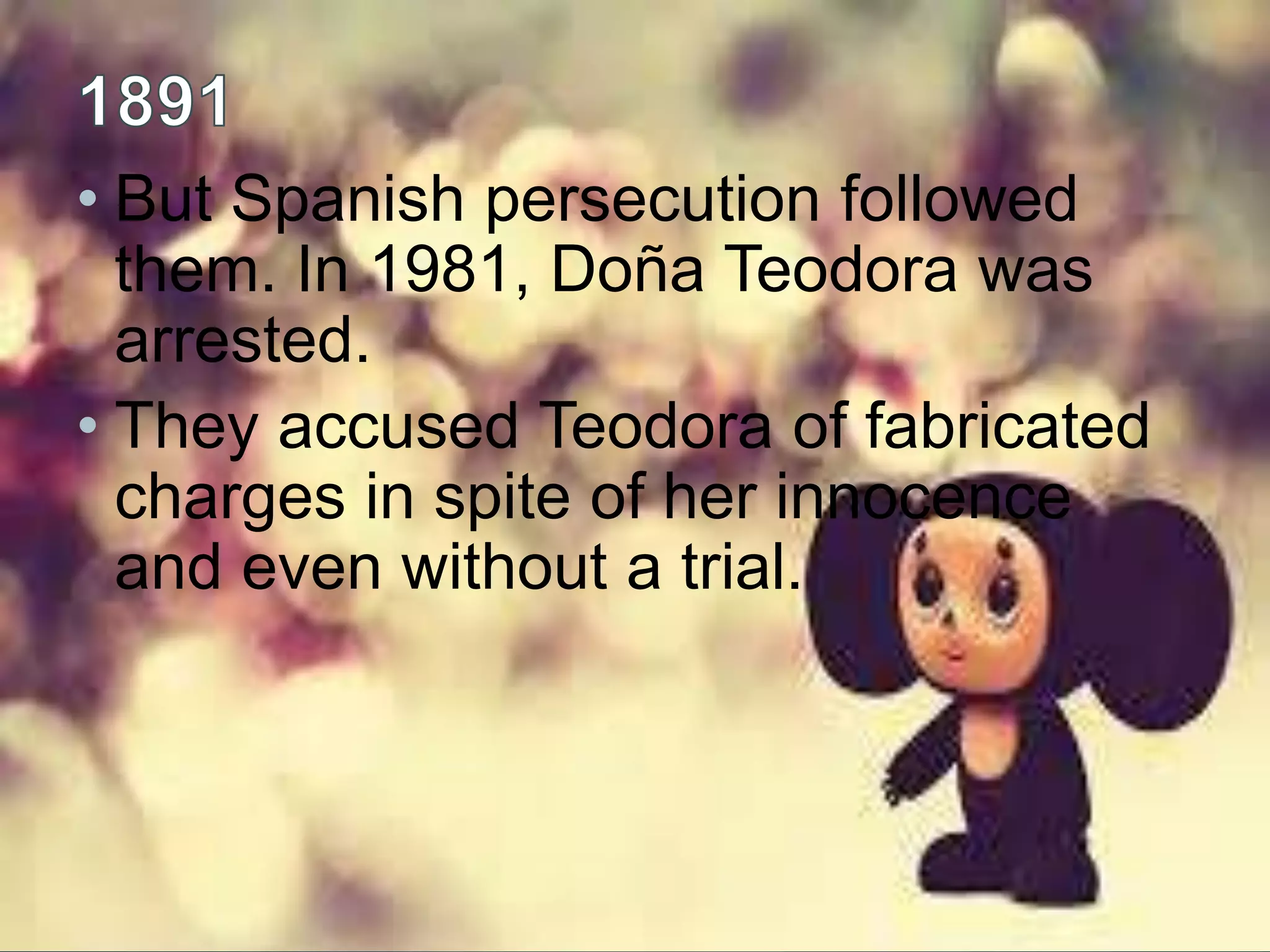 Teodora alonso (1827 1911) | PPTX