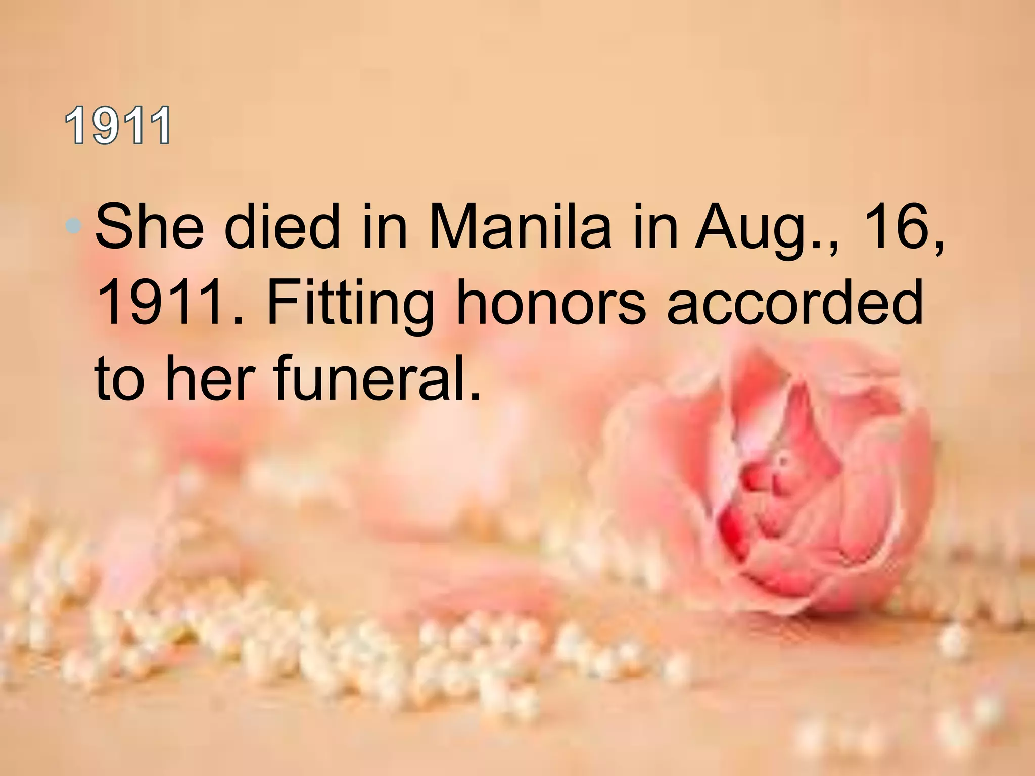 Teodora alonso (1827 1911) | PPTX