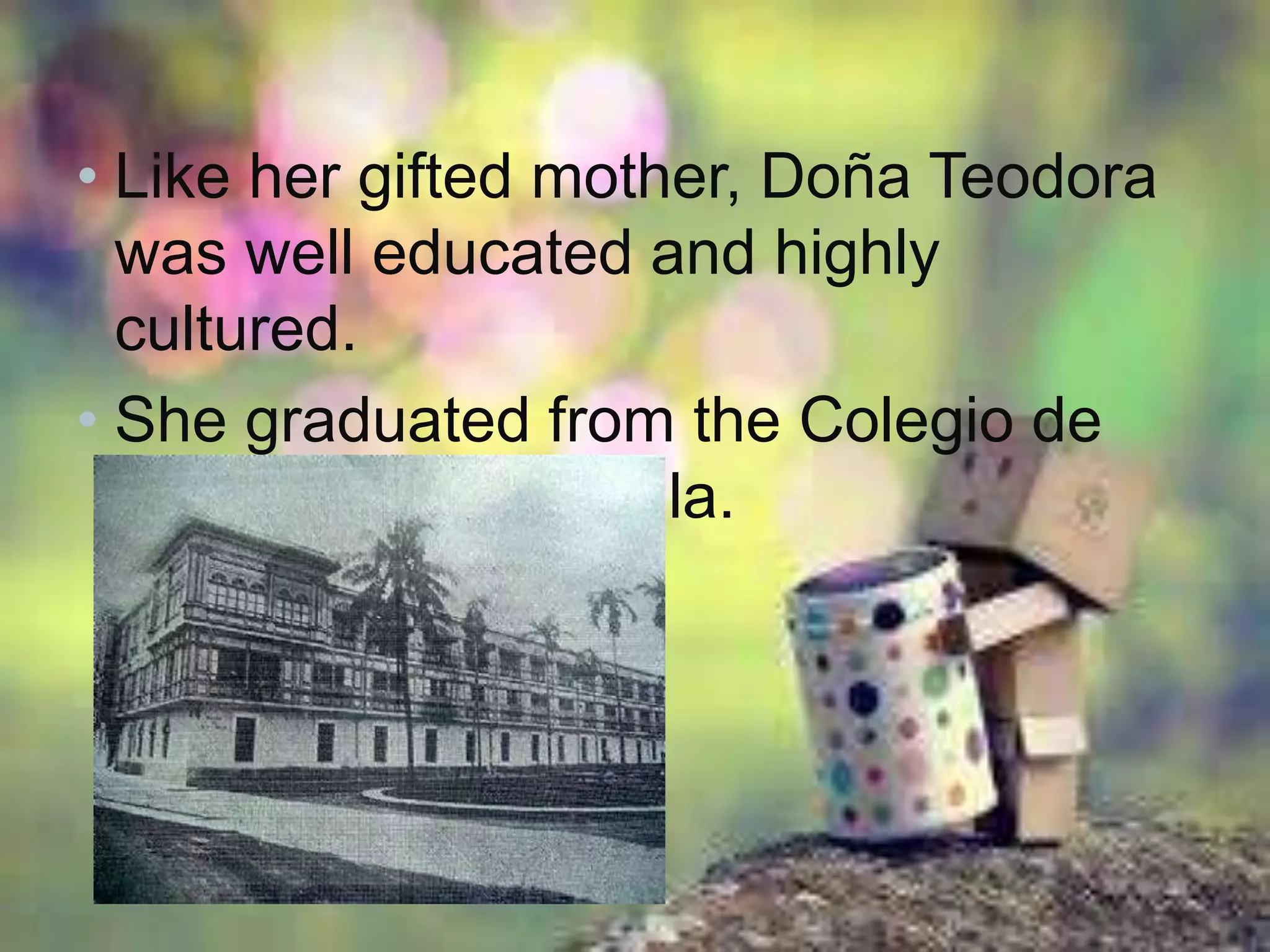 Teodora alonso (1827 1911) | PPTX