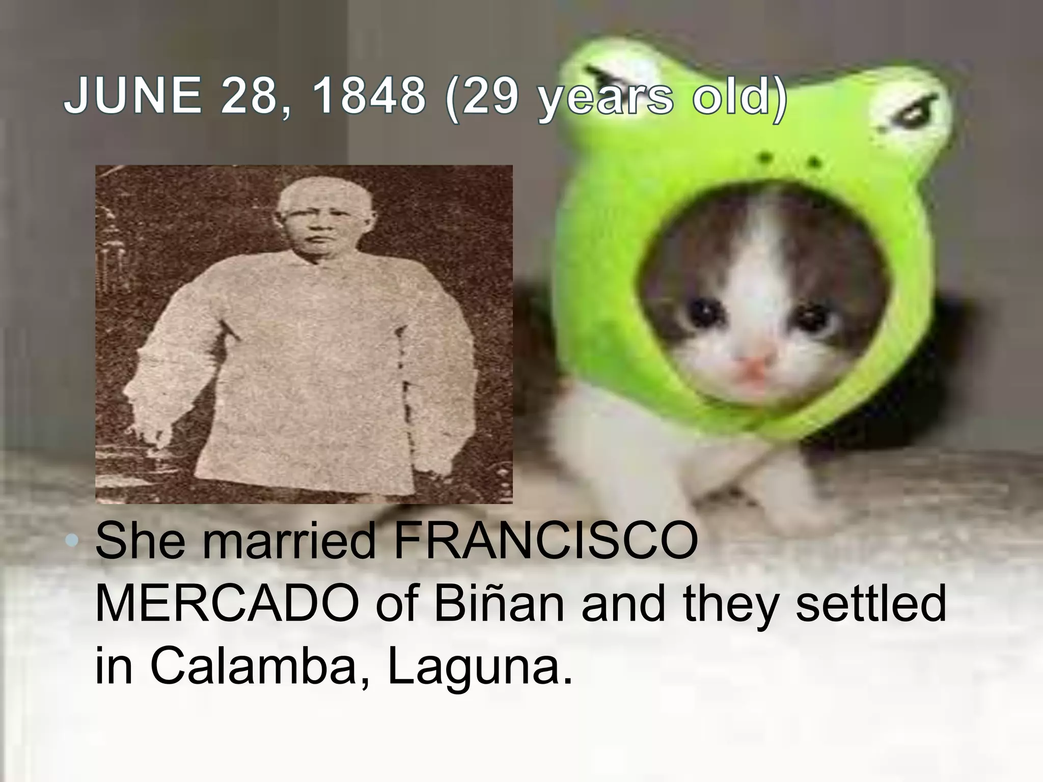 Teodora alonso (1827 1911) | PPTX