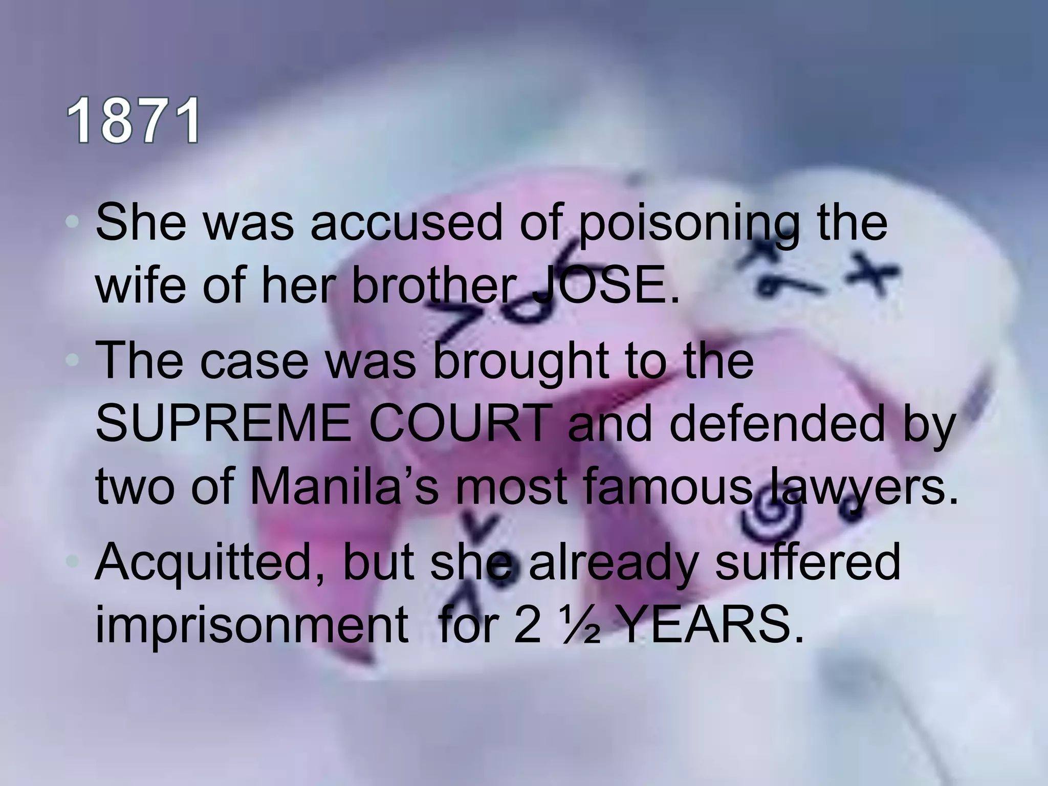 Teodora alonso (1827 1911) | PPTX