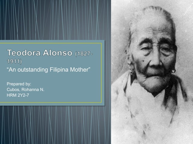 Teodora alonso (1827 1911) | PPTX