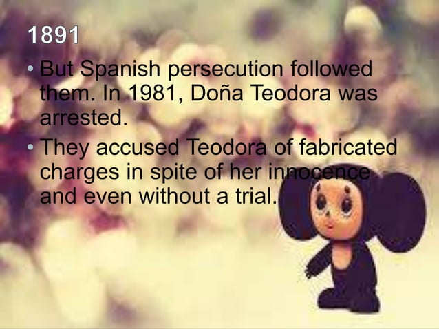 Teodora alonso (1827 1911) | PPTX