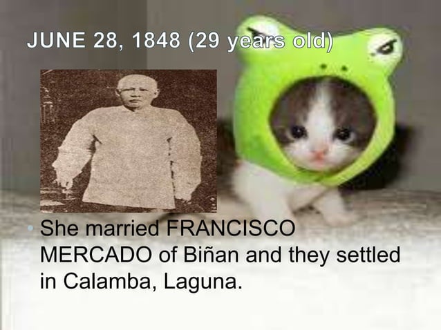 Teodora alonso (1827 1911) | PPTX