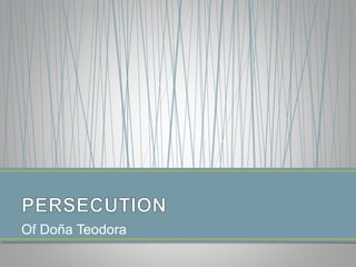 Teodora alonso (1827 1911) | PPTX