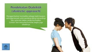 Dialectics Relational Theory | PPT