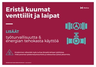 Teollisuuden tekninen eristys & energiatehokkuus | PDF