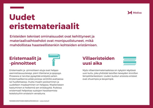 Teollisuuden tekninen eristys & energiatehokkuus | PPT