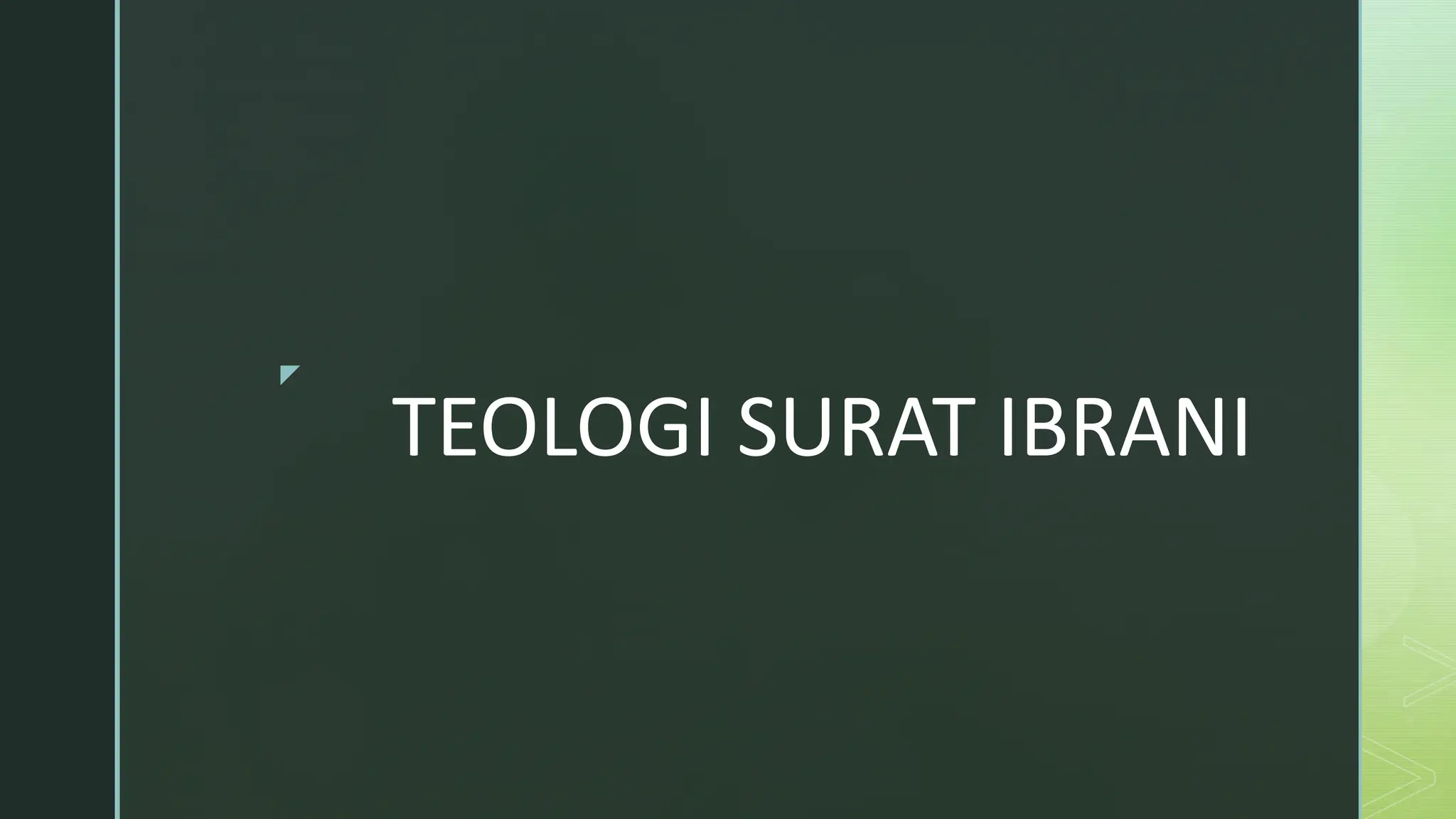 Teologi-Surat-Ibrani_ Pieter GOS.pptx