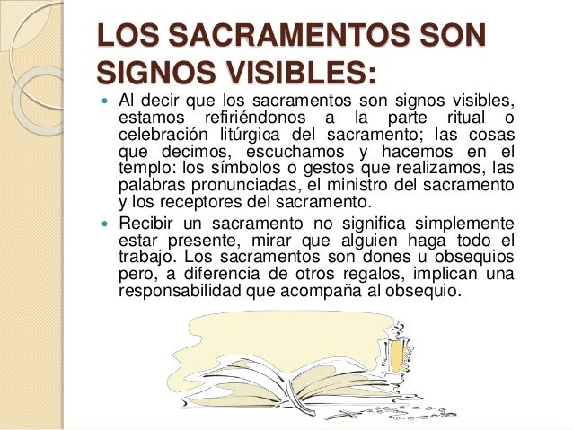 Sacramentos y la Iglesia